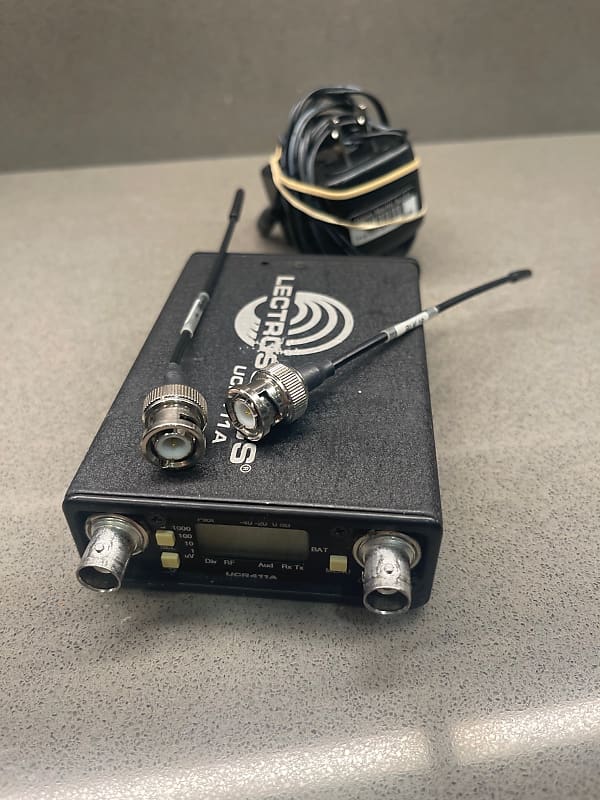 Lectrosonics UCR 411a | Reverb