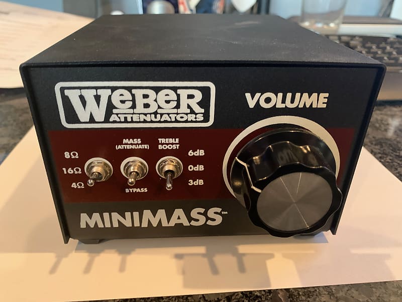 Weber Minimass 50W - Black | Reverb