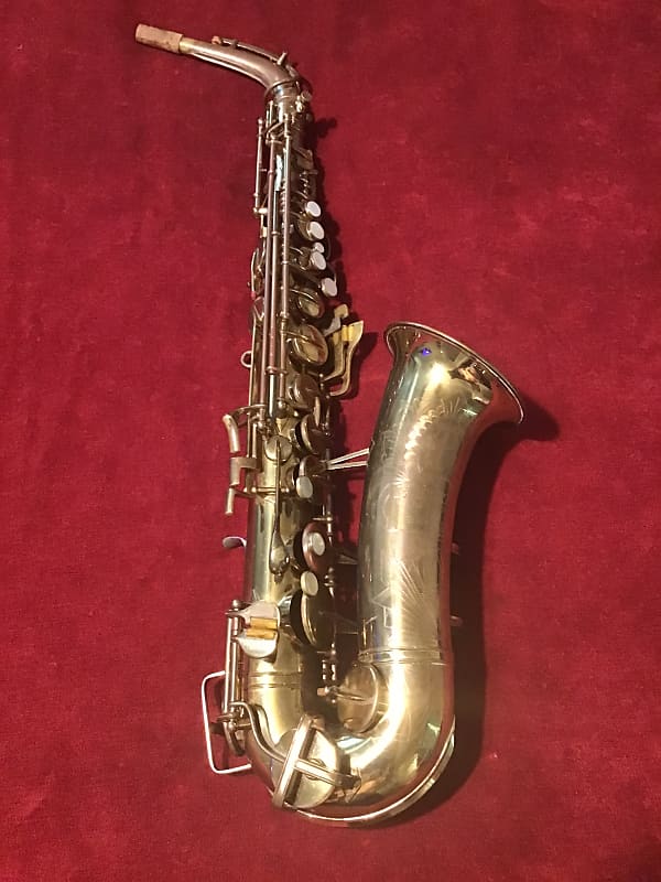 Buescher Aristocrat Big B 1949-1950 - Brass | Reverb