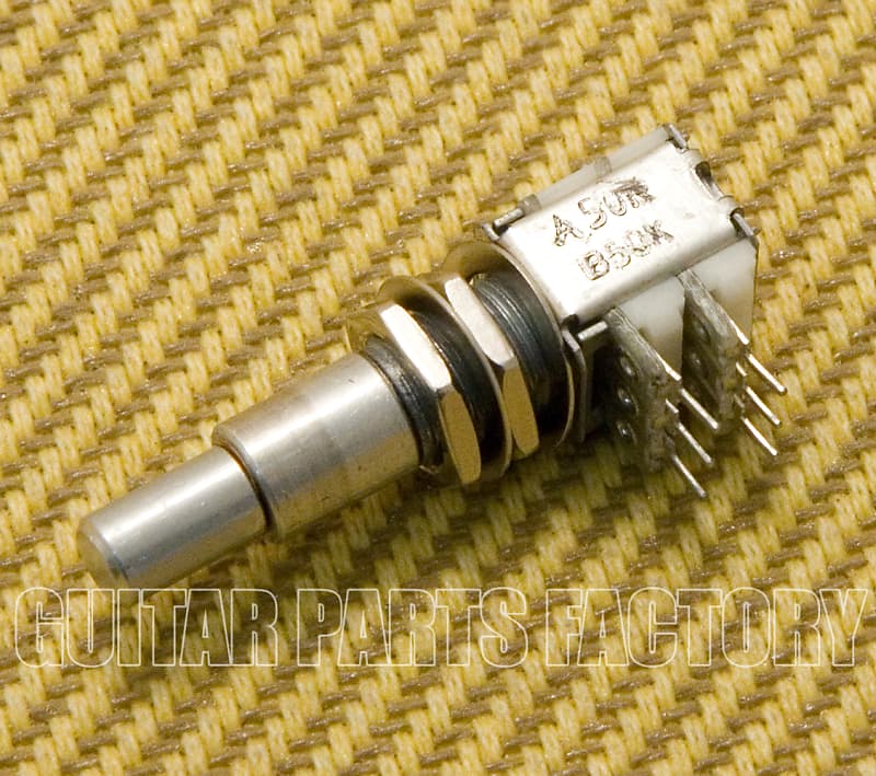 MSP-50 Mini 50k Concentric Stack Pot Potentiometer Guitar Amp | Reverb