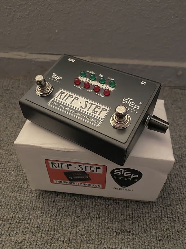 Step Audio Riff Step | DigiTech Whammy Enhancer | Reverb