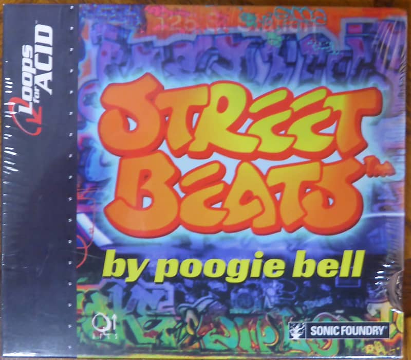 Sonic Foundry Street Beats by Poogie Bell Loops For | Reverb