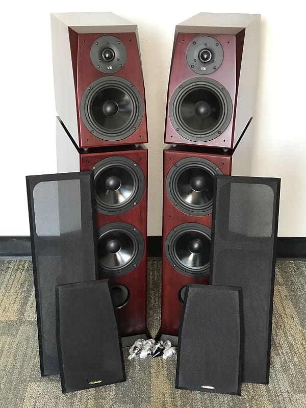 Von Schweikert Audio VR-4jr Reference Monitors Sub & M/T | Reverb