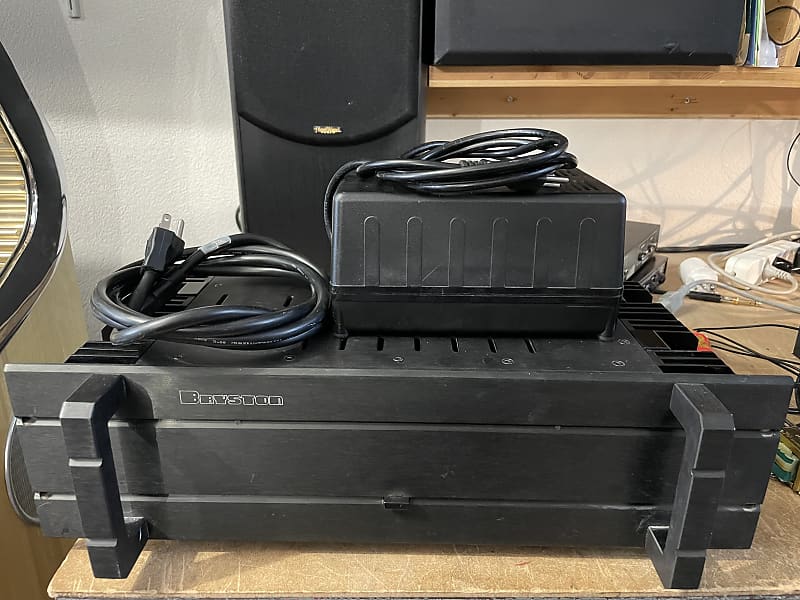 Bryston 3B - Black | Reverb