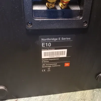 JBL E10 Northridge E Series Wall mount/Bookshelf Speakers | Reverb