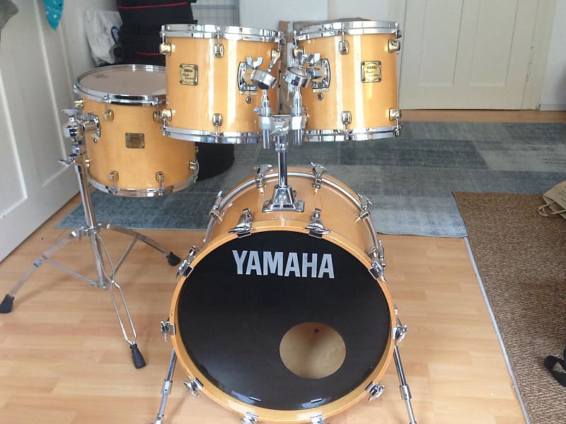 YAMAHA MAPLE CUSTOM NATURAL MADE IN JAPAN PRE YESS | Reverb
