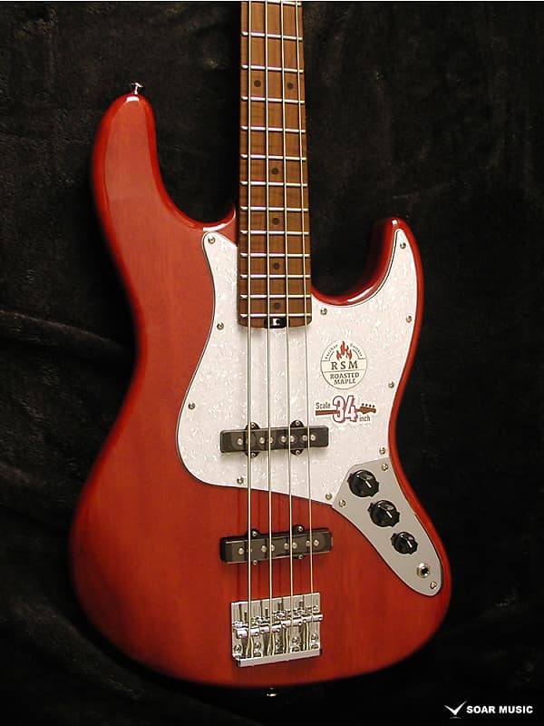 Bacchus WL4-STD/RSM SBR(Strawberry Red) | Reverb Canada