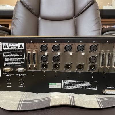 Solid State Logic X-Rack Summing Version + EQ + Compressor | Reverb