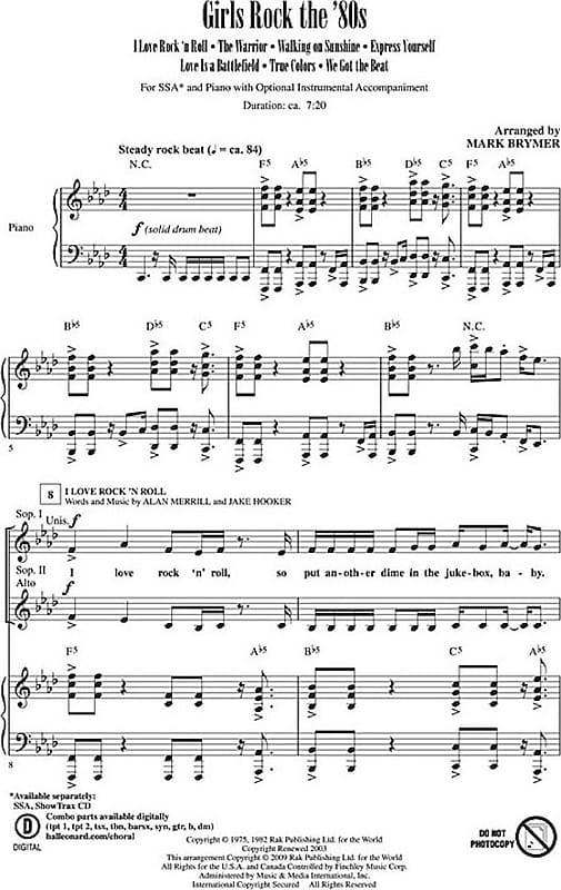 Girls Rock the '80s - (Medley) | Reverb