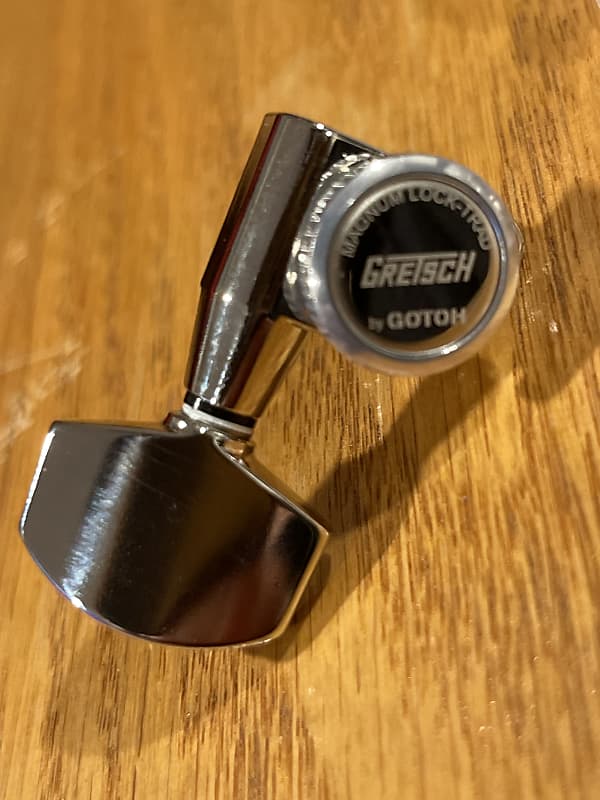 Gotoh Gretsch Gotoh magnum Lock-Trad 2022 - Chrome | Reverb