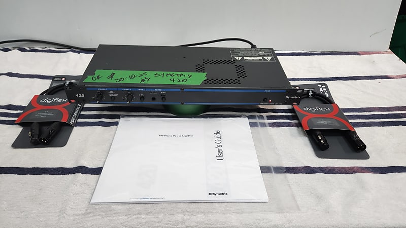 Symetrix Vintage Studio monitor amplifier, Model | Reverb Canada