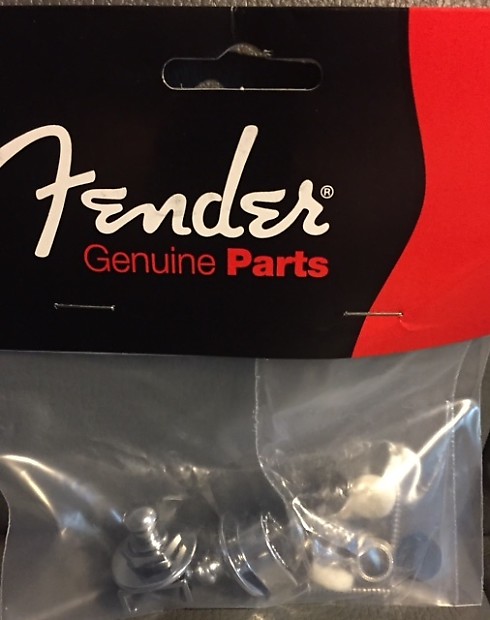 Fender Special Strap Locks & Buttons- Genuine Fender parts. | Reverb