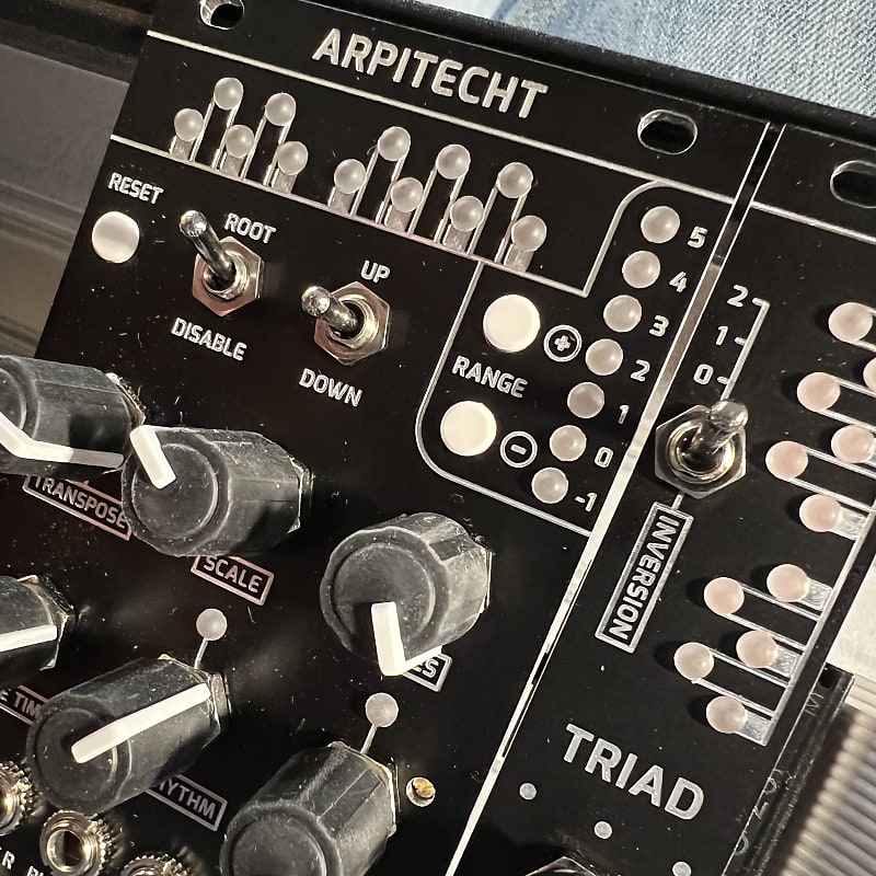 WMD Arpitecht and TRIAD Expander - Black | Reverb