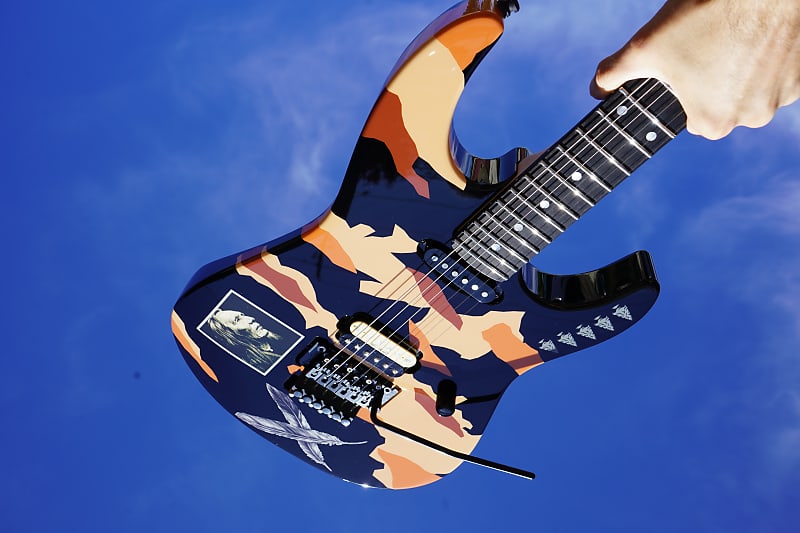 ESP/Japan Signature Series George Lynch Desert Eagle 6-String | Reverb