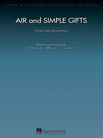 Air And Simple Gifts Violin Cello Clarinet And Piano Full Set | Reverb