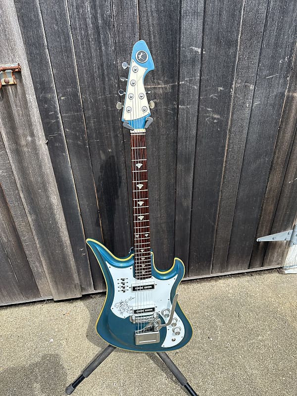 Teisco Spectrum 2 1967 - Blue | Reverb Australia
