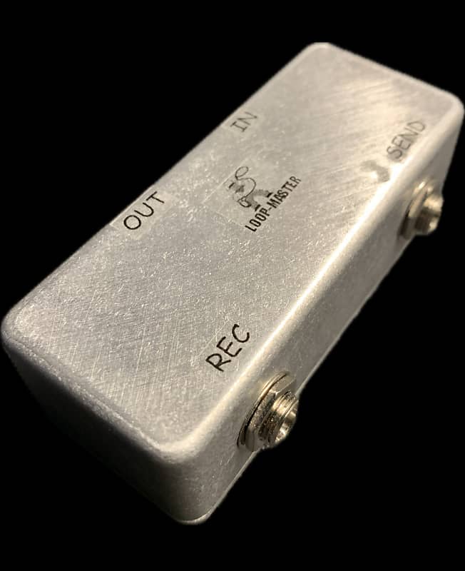 Loop-Master Pedals 2-Way Pedalboard Patch Bay IN STOCK! | Reverb