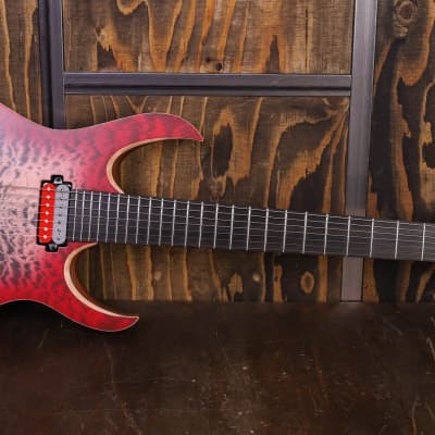 Mayones Duvell 7 QATSI 2.0 Ruby Burst John Browne | Reverb Deutschland