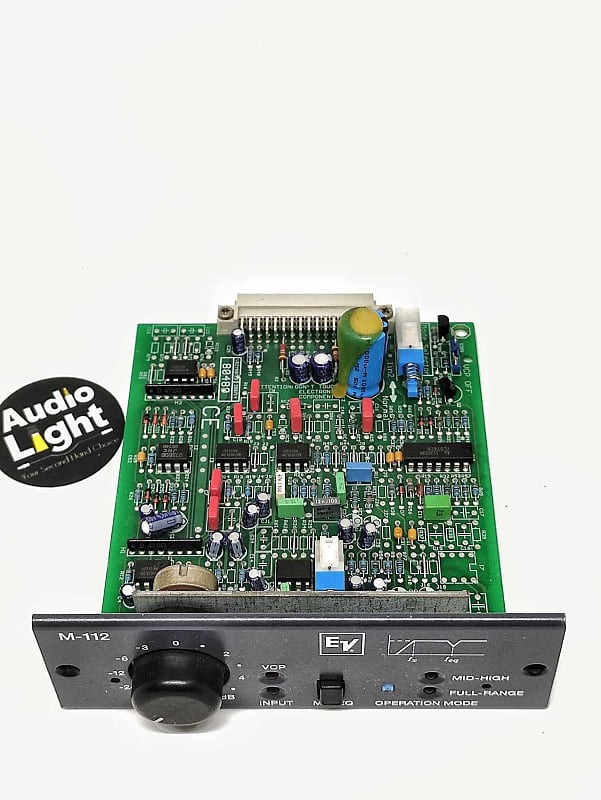 Electrovoice M-112 amplifier module | Reverb