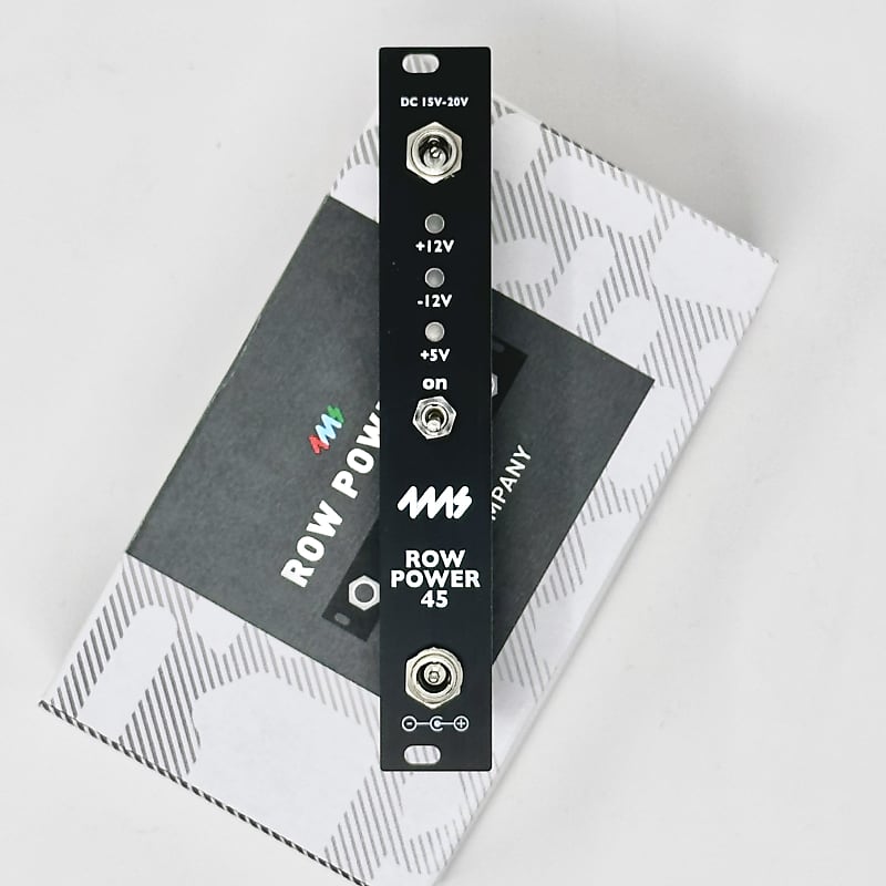 4MS Row Power 45 - Eurorack Power Module | Reverb