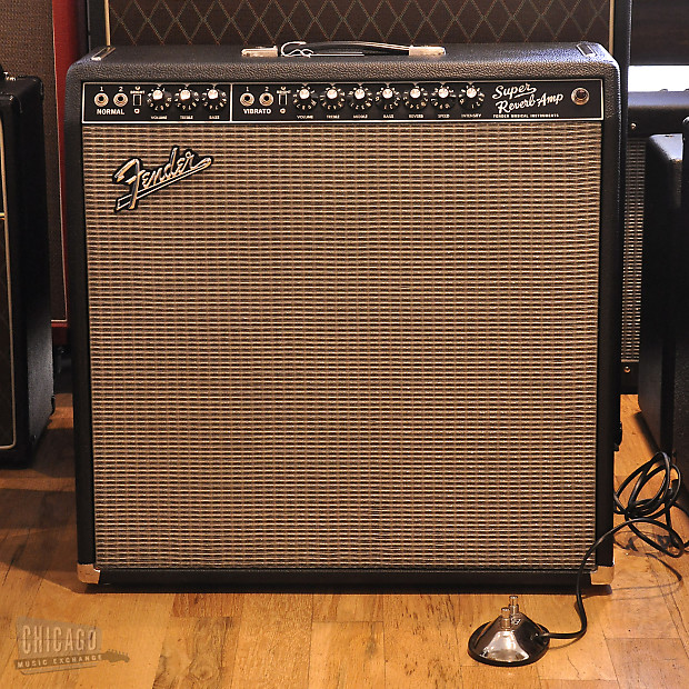 Fender '65 Super Reverb Reissue | Reverb UK
