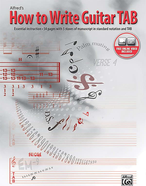 How to Write Guitar TAB: Essential Instruction, 54 Pages with | Reverb