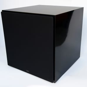 NHT SW2P Powered Subwoofer Black (Sub + Amp) | Reverb