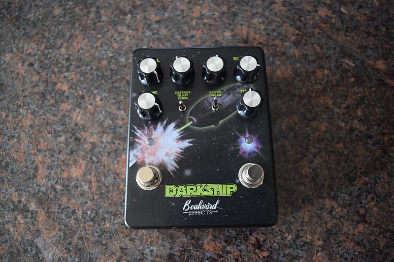 Boulevard Effects Darkship 2021 - Black | Reverb