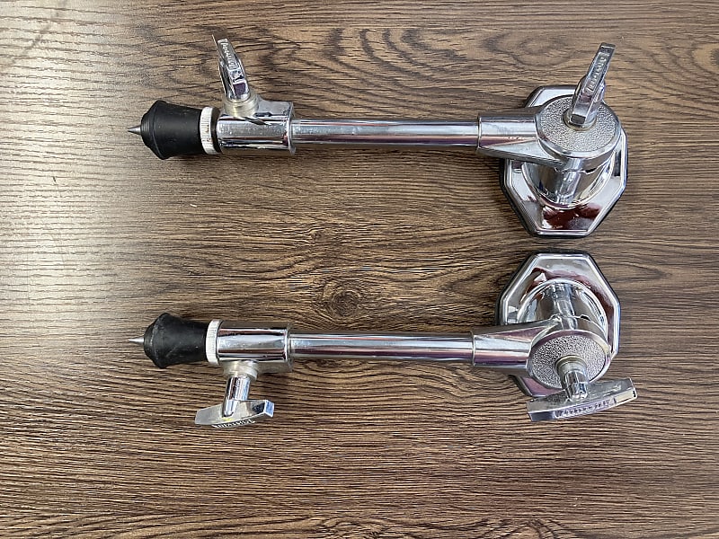 Ludwig Bass Drum Spurs 80’s Vintage Rockers 2 | Reverb