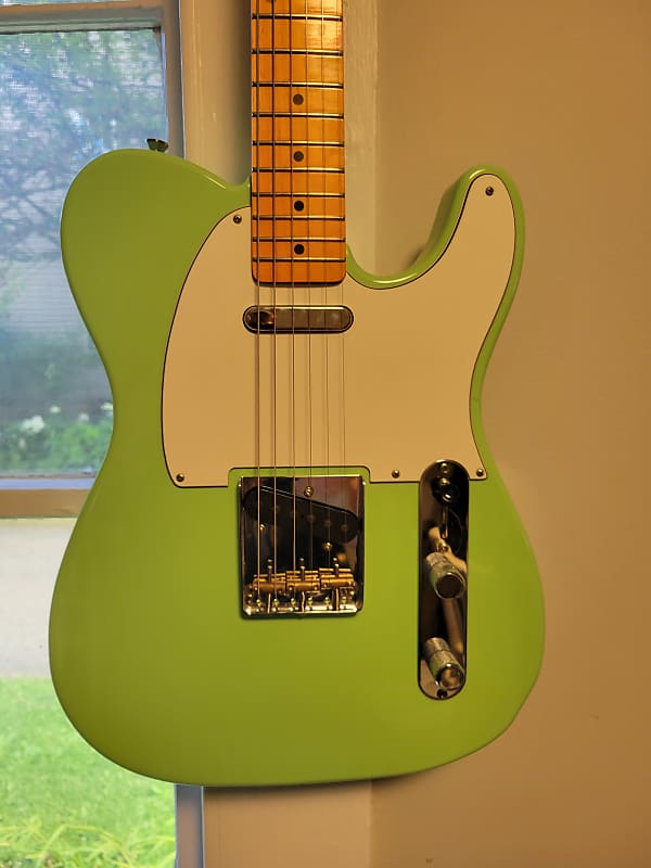 Custom Telecaster -Surf Green | Reverb