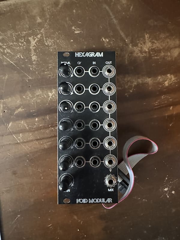 VOID modular Hexagram | Reverb