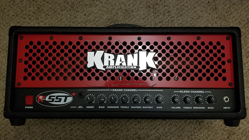 Krank Amplification Rev Series SST Hybrid 200W Watt Guitar | Reverb