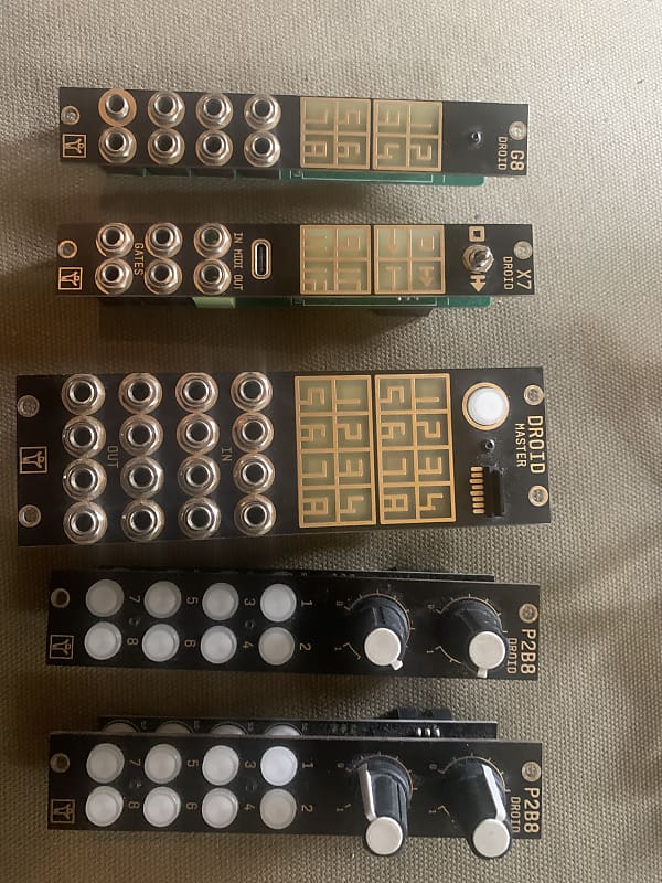 Der Mann Mit Der Maschine Droid master, Gate expander, | Reverb