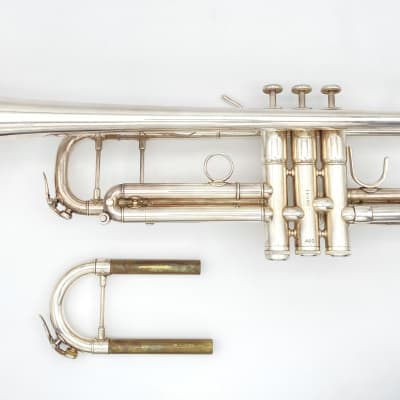 Besson Classic Kanstul Made Bb Trumpet Silver | Reverb