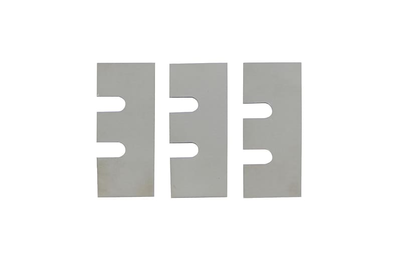 Floyd Rose Locking Nut Shim Set. Set of 3 x .1mm | Reverb