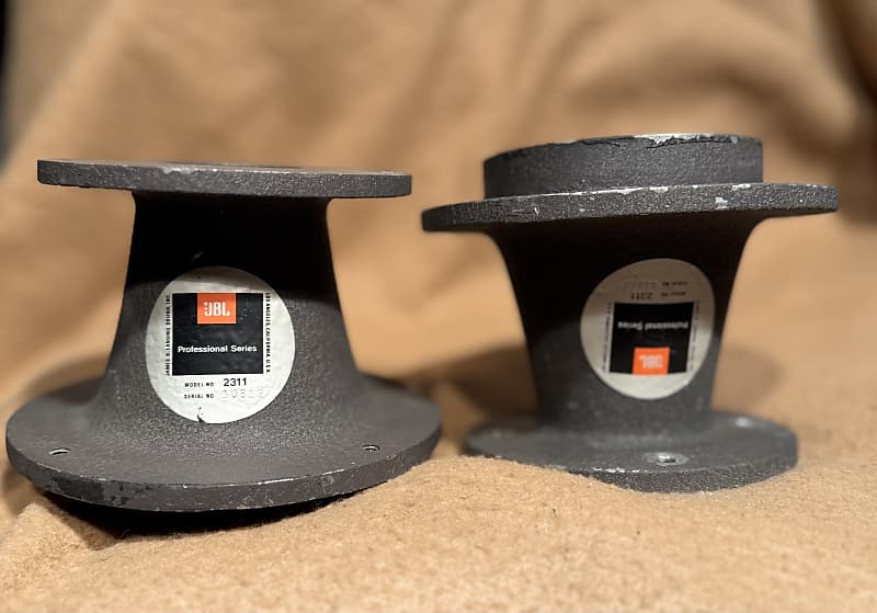 JBL 2311 Horns | Reverb