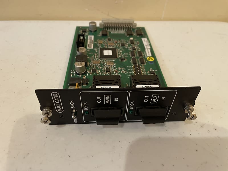 Soundcraft SL madi card | Reverb Canada