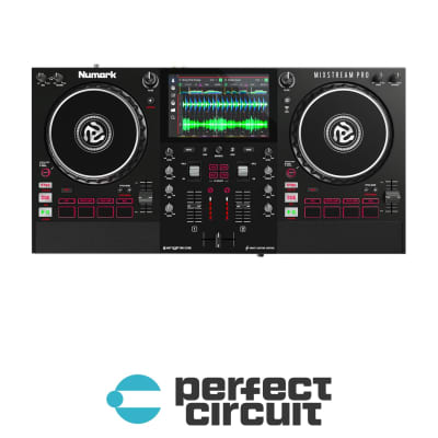 Numark Mixstream Pro Standalone Streaming DJ Controller | Reverb