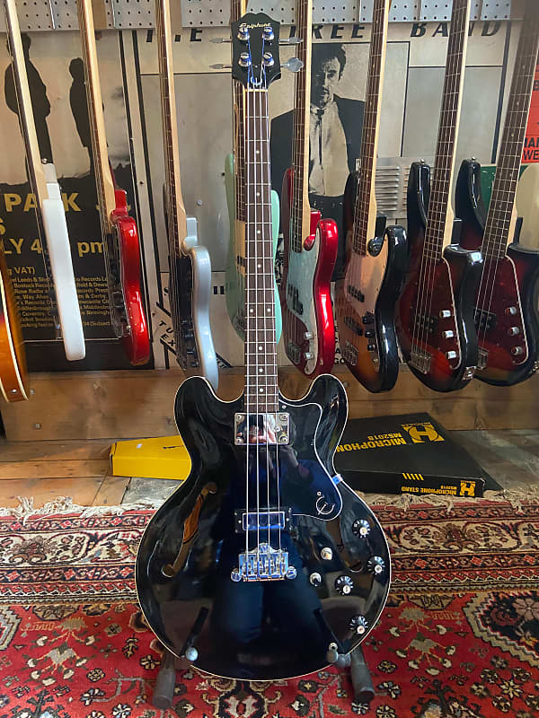 Epiphone Rivoli II Peerless MIK 1999 - Black | Reverb
