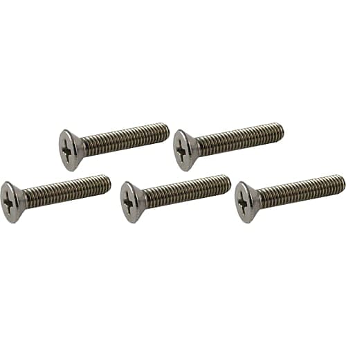 Screw - 10-32, Phillips, Flat Head, Machine, stainless steel | Reverb