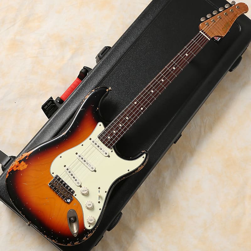 Xotic XSC-1 3TS / Rose - 3 Tone Sunburst | Reverb