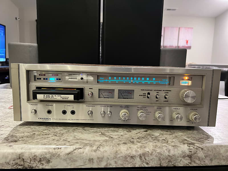 Centrex by Pioneer RH-626 am/fm 8 Track Stereo Receiver plus | Reverb