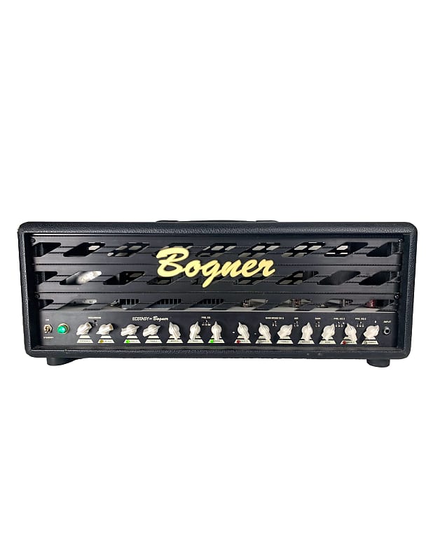 1993 Bogner 100B Ecstasy XTC #99! Amplifier EL34 Head White | Reverb