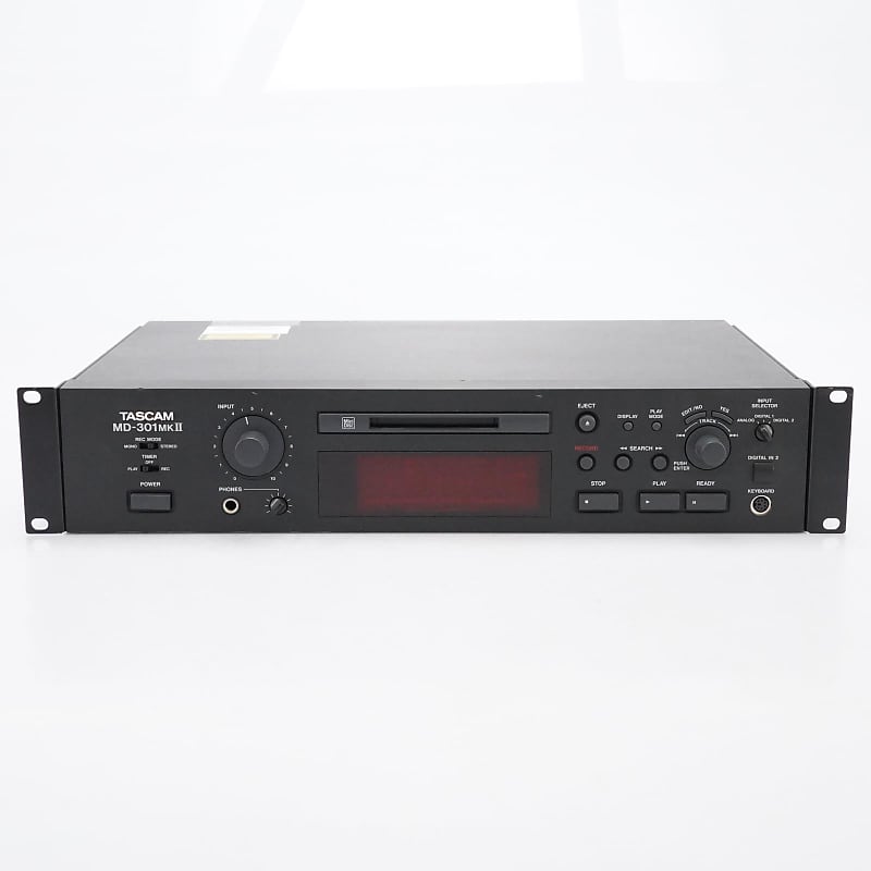 Tascam MD-301 mkII Mini Disc Recorder Owned by Toto #52305 | Reverb