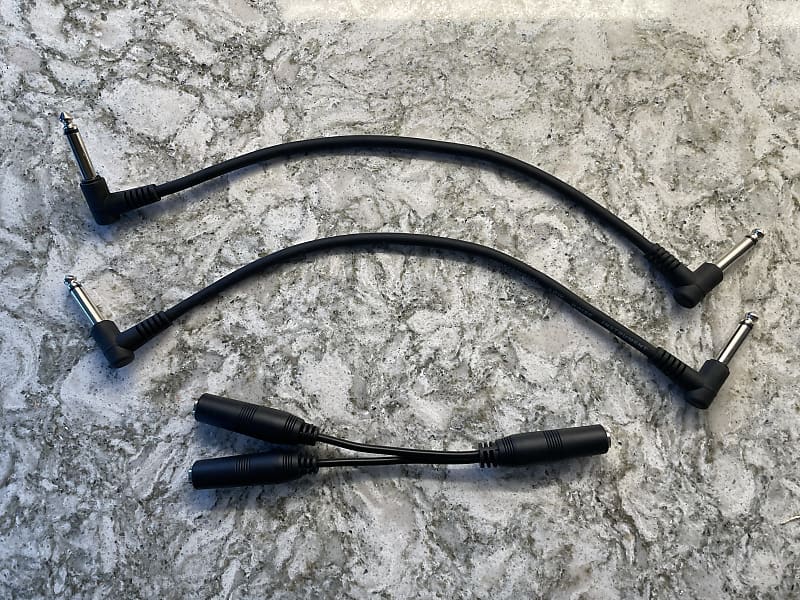 Roland or Alesis V-Drum compatible Splitter Cable kit for | Reverb
