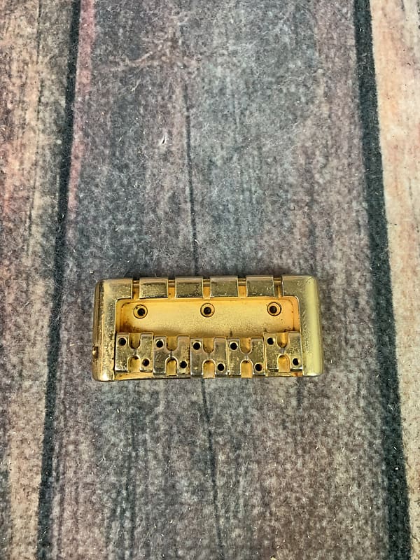 Used Spector Euro 5 Gold 5 String Electric Bass Bridge | Reverb UK