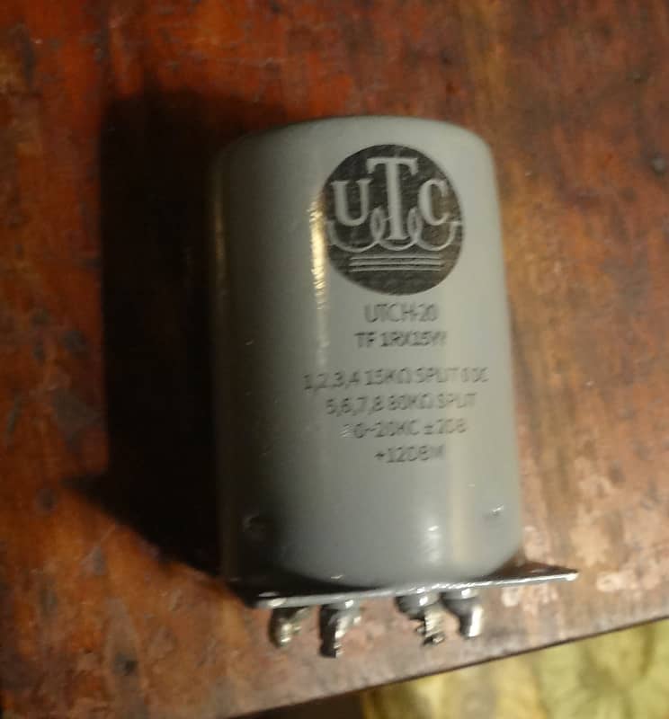 U.T.C. H-20 Potted Interstage Transformer | Reverb