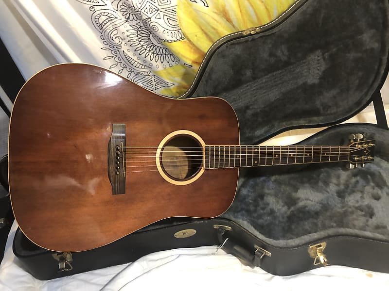 Daion 78 Acoustic Guitar Vintage Japan | Reverb