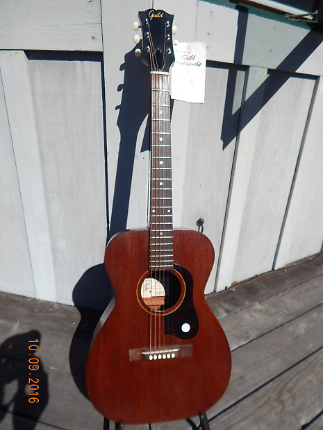 Guild M20 1959 Natural Satin | Reverb