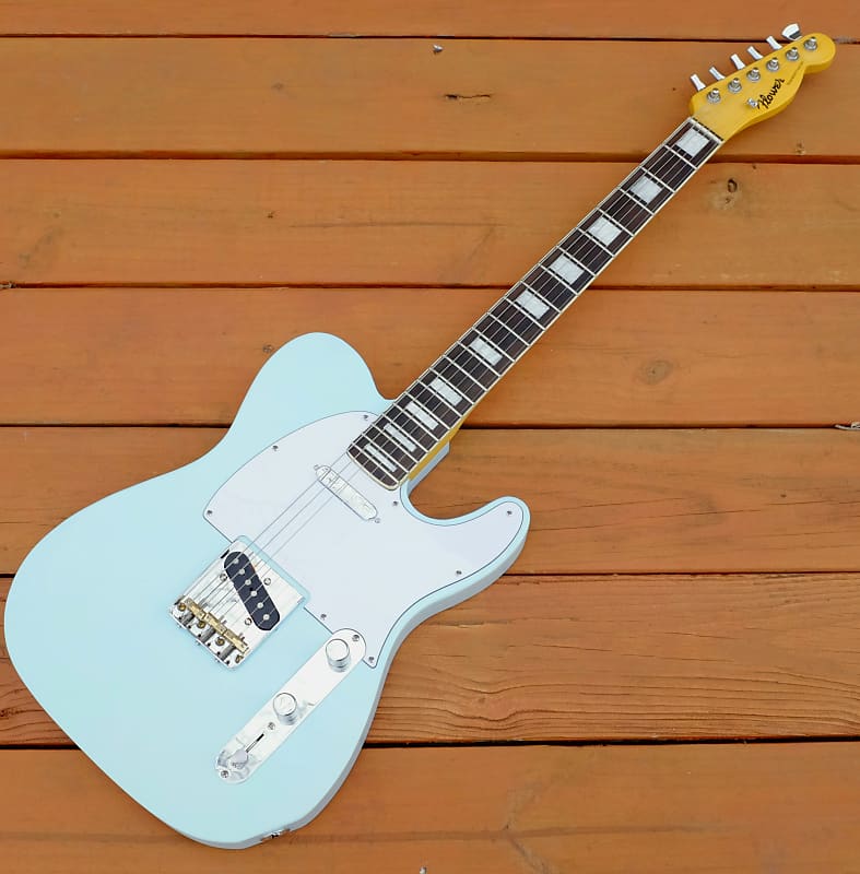 Sunflower and Friends Flower Suncaster 2025 - Sonic Blue Tele | Reverb